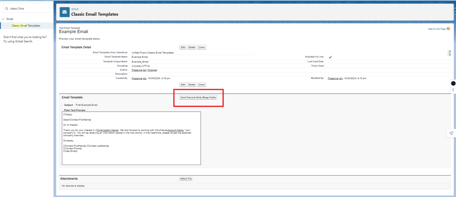 Classic Email Templates Salesforce in 10 min - Arrify