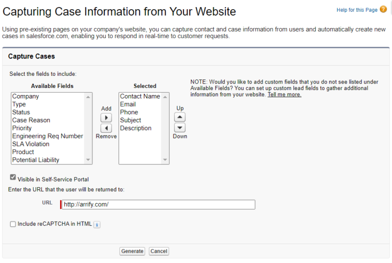 3 Powerful Salesforce Web Forms - Customize Your Data Collection - Arrify